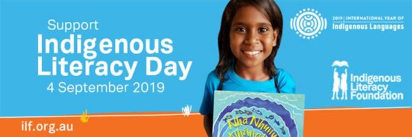 Indigenous Literacy Day – Wednesday 4th of September – One World Centre