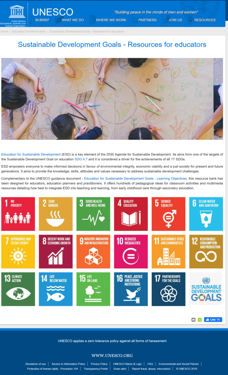 UN Sustainable Development Goals – oneworldcentre.org.au